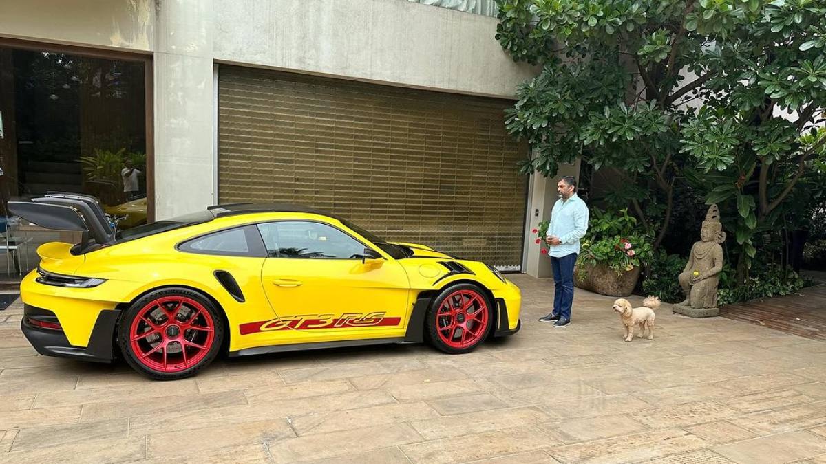 Boopesh Reddy's Bren Garage Buys Porsche 911 GT3 RS: இதோட டாப் ஸ்பீடு ...