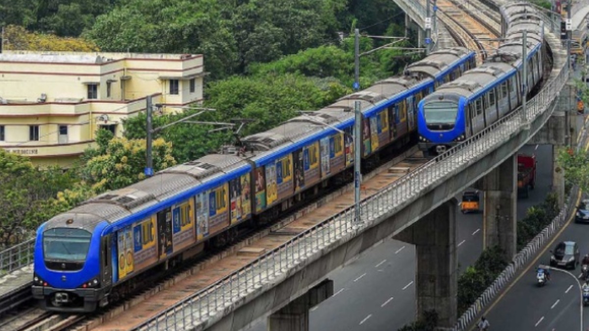 Chennai Metro Rail Ticket Free: ஒரு பைசா கூட கொடுக்க வேண்டாம்! மெட்ரோ ...