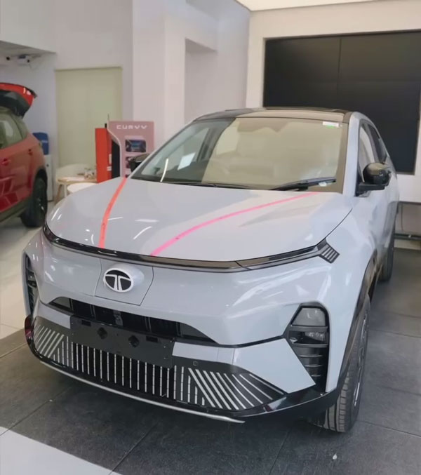 Youtuber Prashanth Gowda Buys Tata Curvv EV: 20 லட்ச ரூபாய் கார் உடன் ...