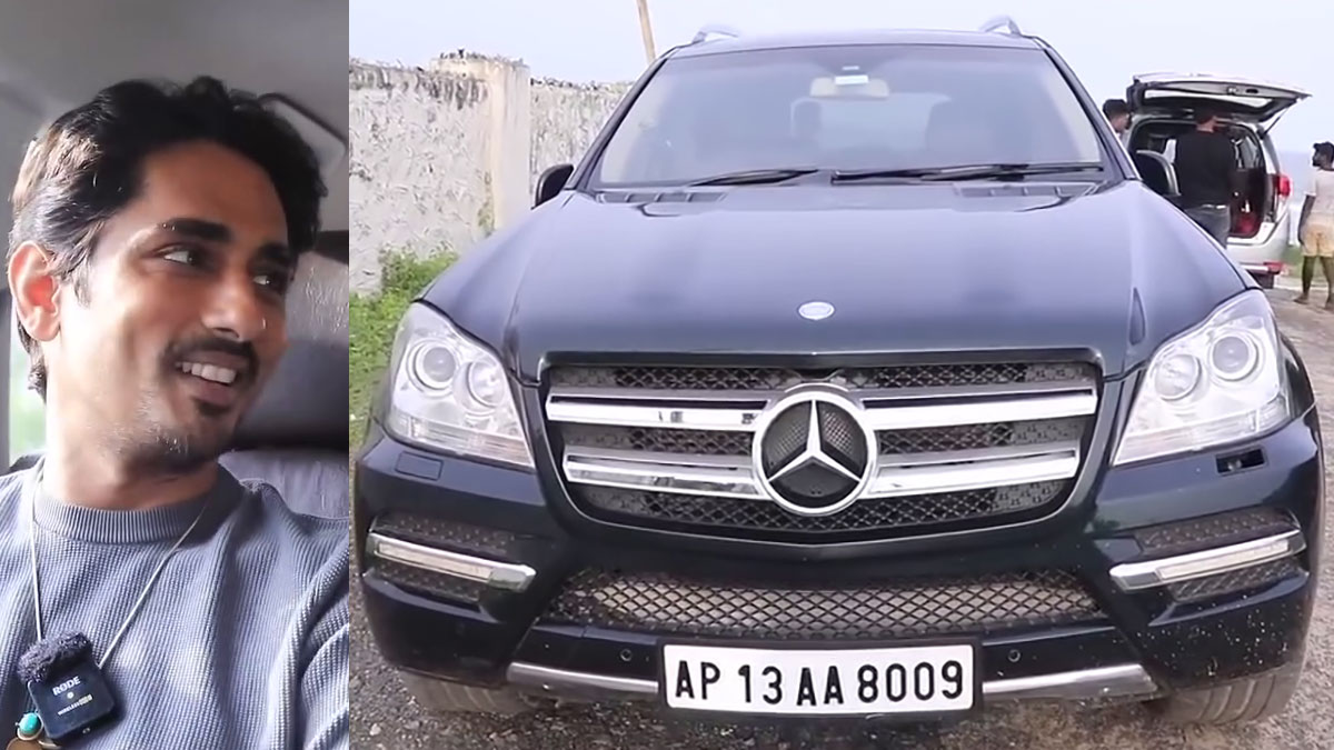 Actor Siddharth Beast Car - 12 வருஷமா ஒரே காரை பயன்படுத்தி வரும் பிரபல ...