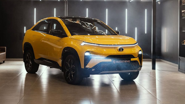 Tata Curvv EV In Lamborghini Urus Car Yellow: டாடா உருவாக்கும் கார் என ...
