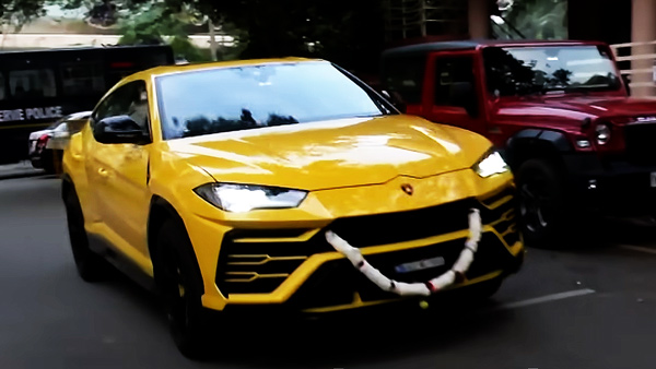 Darshan Celebrates Diwali Pooja With Luxury Cars: ஜெயிலில் இருந்து வந்த ...