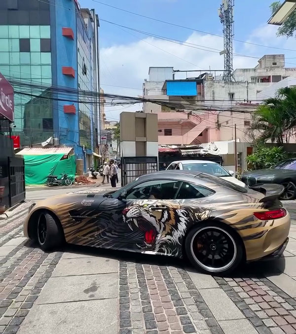 Dolly Chai Wala Benz AMG GT - பிளாட்பாரத்தில் டீ கடை நடத்தியவர் ரூ2 ...