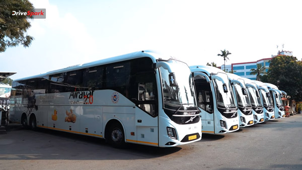 KSRTC Airavat Club Class 2.0 Bus: விமானங்களையே தூக்கி சாப்பிடும் அரசு ...