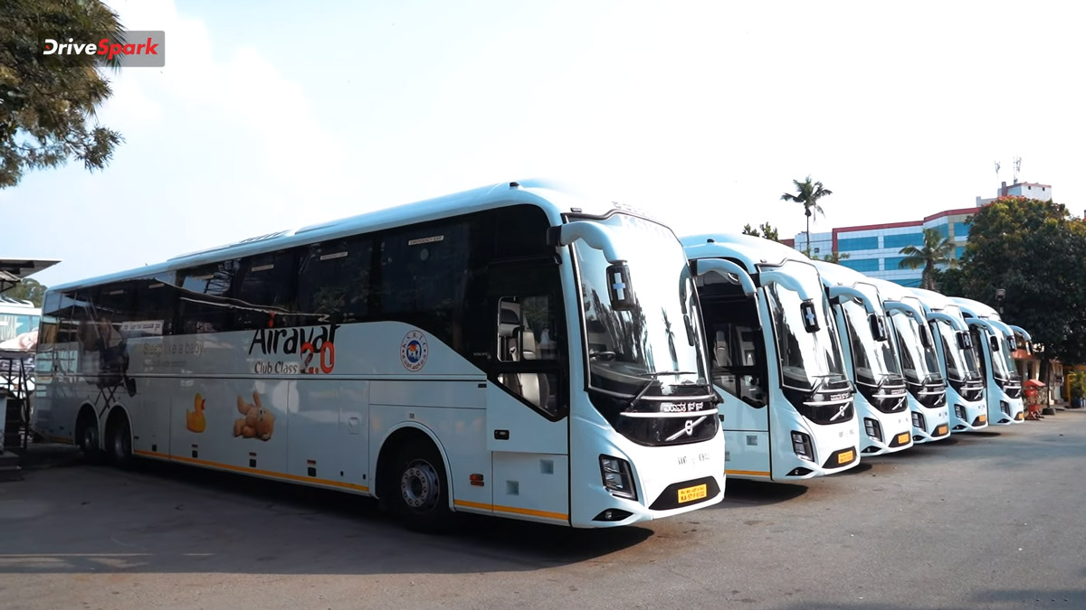 KSRTC Airavat Club Class 2.0 Bus: விமானங்களையே தூக்கி சாப்பிடும் அரசு பஸ்! டிக்கெட் விலையை ஏத்தி ...