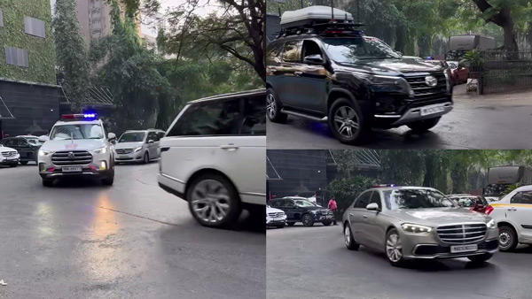 Mukesh Ambani’s Rs 40 Crore Worth Car Convoy: சைரன், ஜாமர் உடன் அணிவகுத்த 15 கார்கள்! வந்தது ...