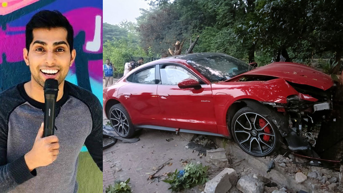 Hyderabad Stand-Up Comedian Utsav Dixit Porsche Car Accident: மாமனார் ...