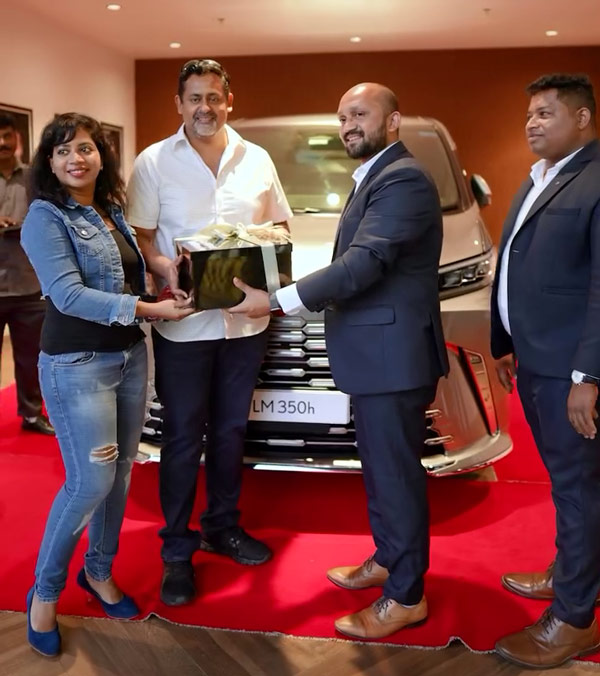 V-Guard MD Buys Lexus LM 350h Luxury MPV: ஸ்டெபிளைசர் விற்ற பணத்துல ...