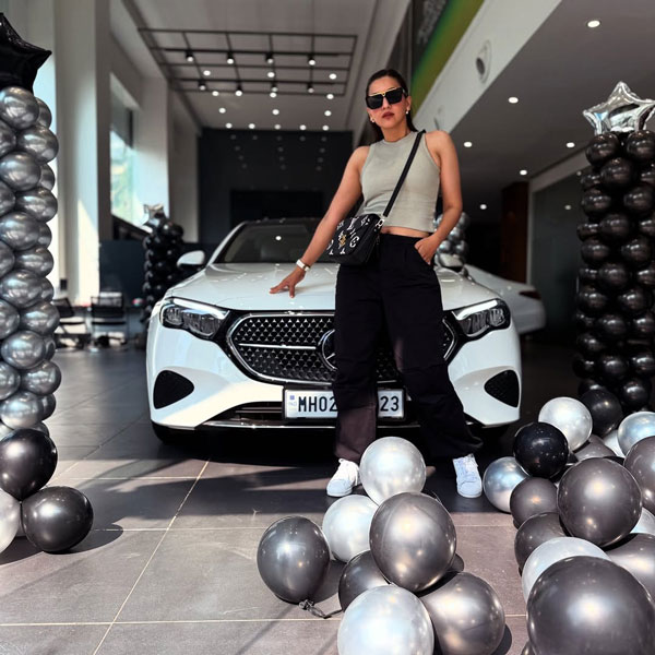 Bigg Boss Winner Gauahar Khan Buys Mercedes Benz E-Class Luxury Sedan ...