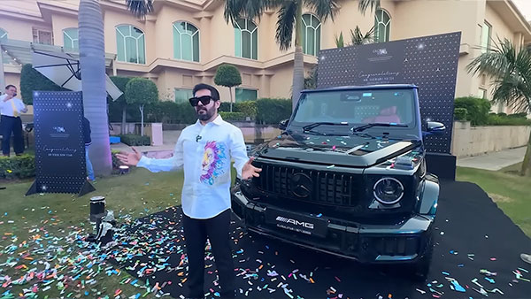 Detailing Devils Owner Sourabh Ahooja Buys Mercedes Benz G63 AMG Worth ...