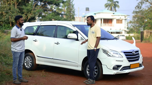 This Old Toyota Innova Has Run 1 Million Kilometres: 10 லட்சம் கிமீ ...
