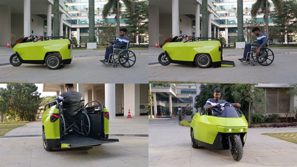 இனி மாற்று திறனாளிகள் மற்றவர்களை நம்பியிருக்க வேண்டாம்.. காருக்கே டஃப் ...