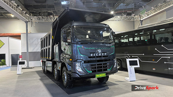 காருக்குள் ஏசி எல்லாம் அந்த காலம்... லாரியில் கூட இப்போ வந்தாச்சு ...