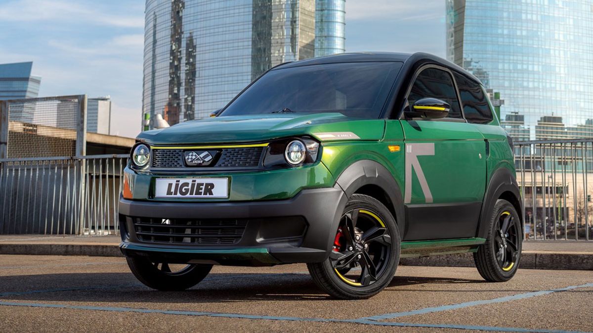 Ligier Myli Mini EV - இந்தியாவில் அறிமுகமாகும் மலிவு விலை லிகியர் மினி ...
