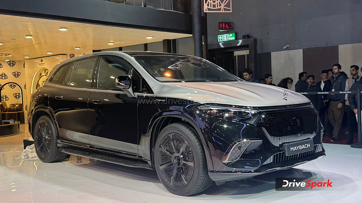 Mercedes Maybach GLS 600 - மெர்சிடிஸ்-பென்ஸ் இந்தியா அறிமுகப்படுத்தும் மேபாக் GLS 600 நைட் ...