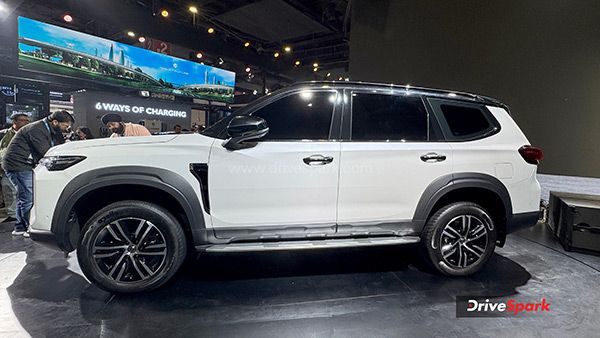 MG Majestor SUV - MG மோட்டார் இந்தியா 2025 பாரத் மொபிலிட்டி உலகளாவிய ...