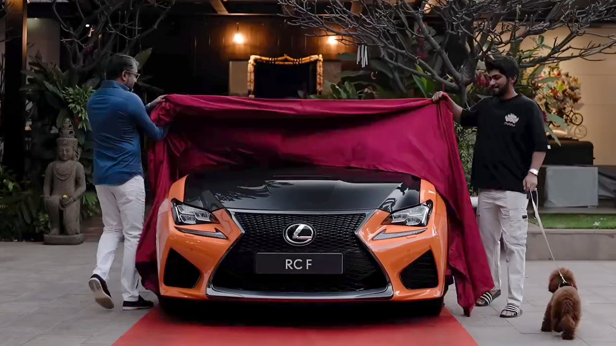 அம்பானி, அதானியிடமும் கூட இந்த கார் இல்லை.. இந்தியாவில் யாரிடமும் ...