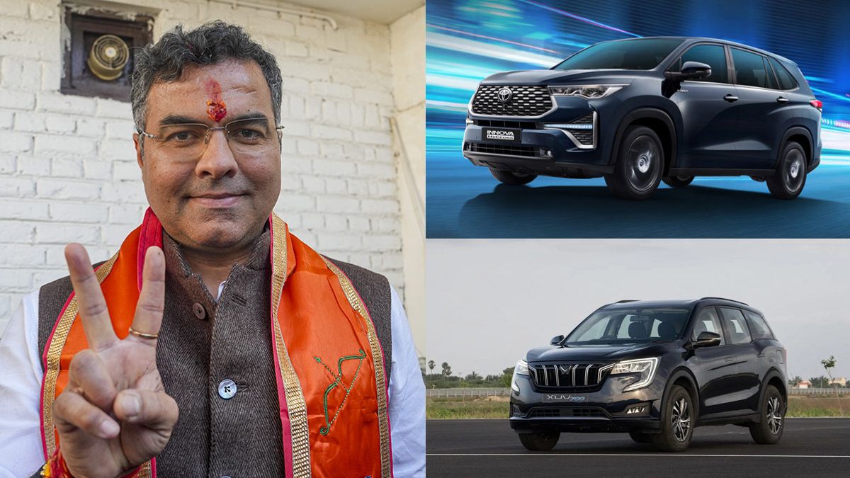 Pravesh Verma Car Collection - பிரவேஷ் வர்மா: டெல்லியில் பாஜக ...