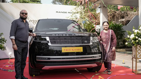 இவரது செல்வாக்கிற்கு வீட்டிற்கே வந்து காரை டெலிவிரி பண்ணி இருக்காங்க ...