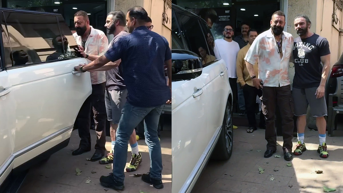 Sanjay Dutt Range Rover - தீவிரவாத செயலுக்கு ஜெயலுக்கு போயிட்டு வந்து ...