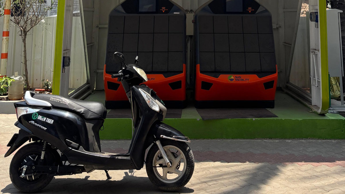 Convert Petrol Scooter to Electric Scooter - வெறும் ரூ10,000 செலவில் ...