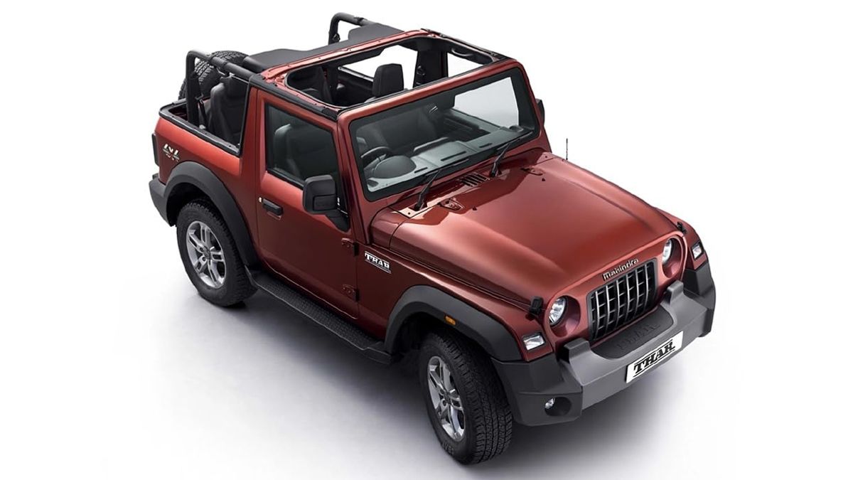 Mahindra Thar Convertible-top Versions Stops - மஹிந்திரா தார் வரிசை ...