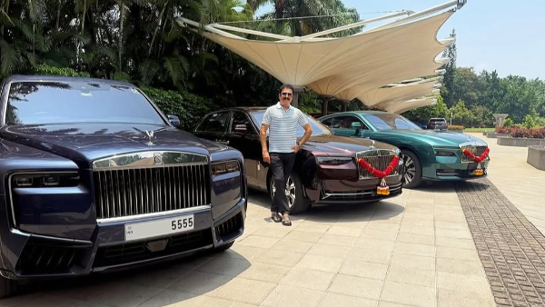 Businessman Sanjay Ghodawat Takes Delivery Of 3 Rolls Royce Cars: ஒரே ...