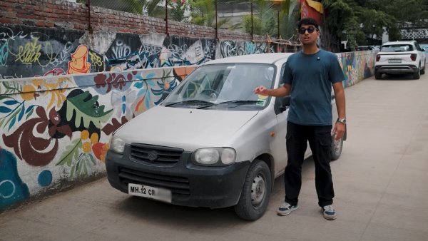 25 வருஷமா யூஸ் பண்ணுற அந்த ஓனரை பார்த்தே ஆகனும்!! மாருதி காரை சரியா ...