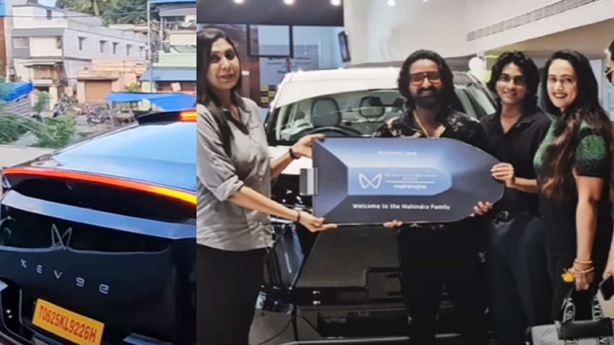 Actress Anu ASI ROCKY Mahindra Xev 9e - வசதியான பையன வளைச்சு போட்ட ...