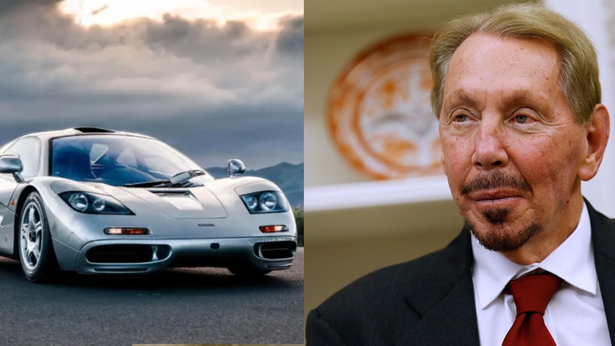 Larry Ellison Car Collection - எலான் மஸ்கை பின்னுக்குதள்ளி உலகின் ...