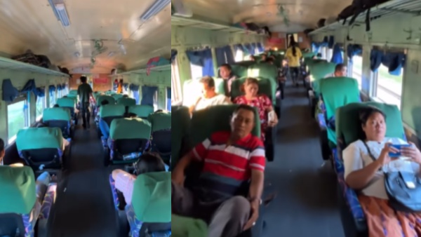 Myanmar First Class Train - வெறும் ரூ350க்கு ரயில் முதல் வகுப்பு ...