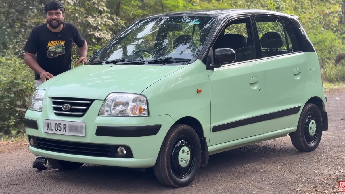 21 வருட பழைய கார் இதுனு சொன்னா உருவாக்குன கார் கம்பெனி கூட நம்பாது ...