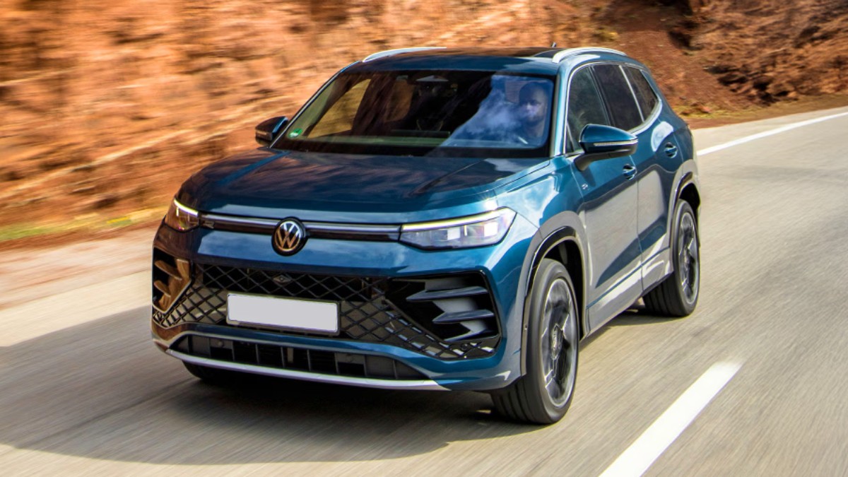 Volkswagen Tyron 7 Seater - ஃபார்ச்சூனர் காரெல்லாம் ஓரம் போ! இந்த வண்டி ...