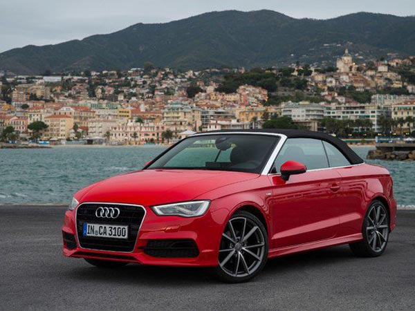 Drop-Top Audi A3 Cabriolet Launched In India; Priced At Rs 47.98 Lakh ...