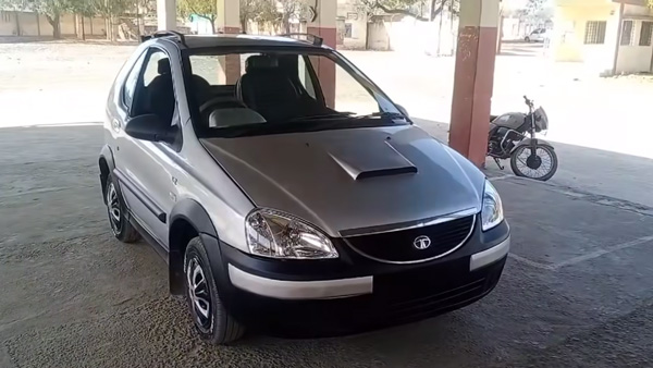 worlds smallest tata indica car made in india - Telugu DriveSpark