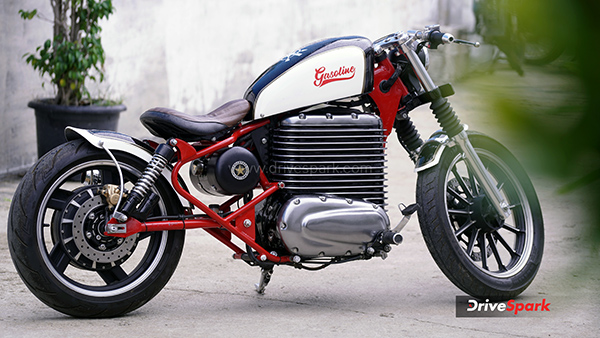 Indias First Electric Royal Enfield Bullet బెంగళూరుకు చెందిన