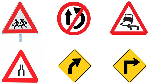 Indian Road Signs ప్రమాదాలను తగ్గించడానికి ఇటువంటి రహదారి నియమ సంకేతాలు ...