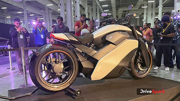 Ola Electric unveiled 4 electric bikes ఓలా ఎలక్ట్రిక్‌ తొలిసారిగా 4 ...