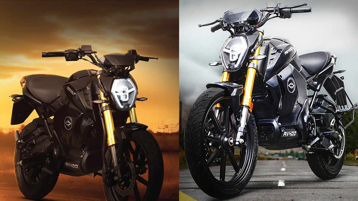 Revolt RV400 Electric Bike కొత్త రివోల్ట్ RV400 లిమిటెడ్ ఎడిషన్ ...
