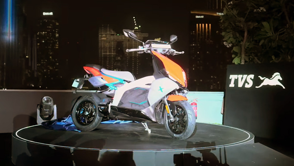 TVS X Electric Scooter TVS X సంస్థ యొక్క Xleton ప్లాట్‌ఫారమ్‌పై ఆధారపడి ఉంటుంది. TVS X ఒక ...