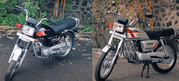 hero honda cd 100 SS Bike సుమారు 38 సంవత్సరాల నాటి హీరో హోండా CD100 SS ...