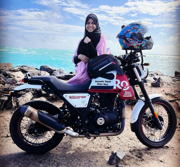 చెన్నై టూ సౌదీ.. బైక్‌ టూర్‌ ప్లాన్‌ చేసిన మహిళా రైడర్‌..!|woman bike ...