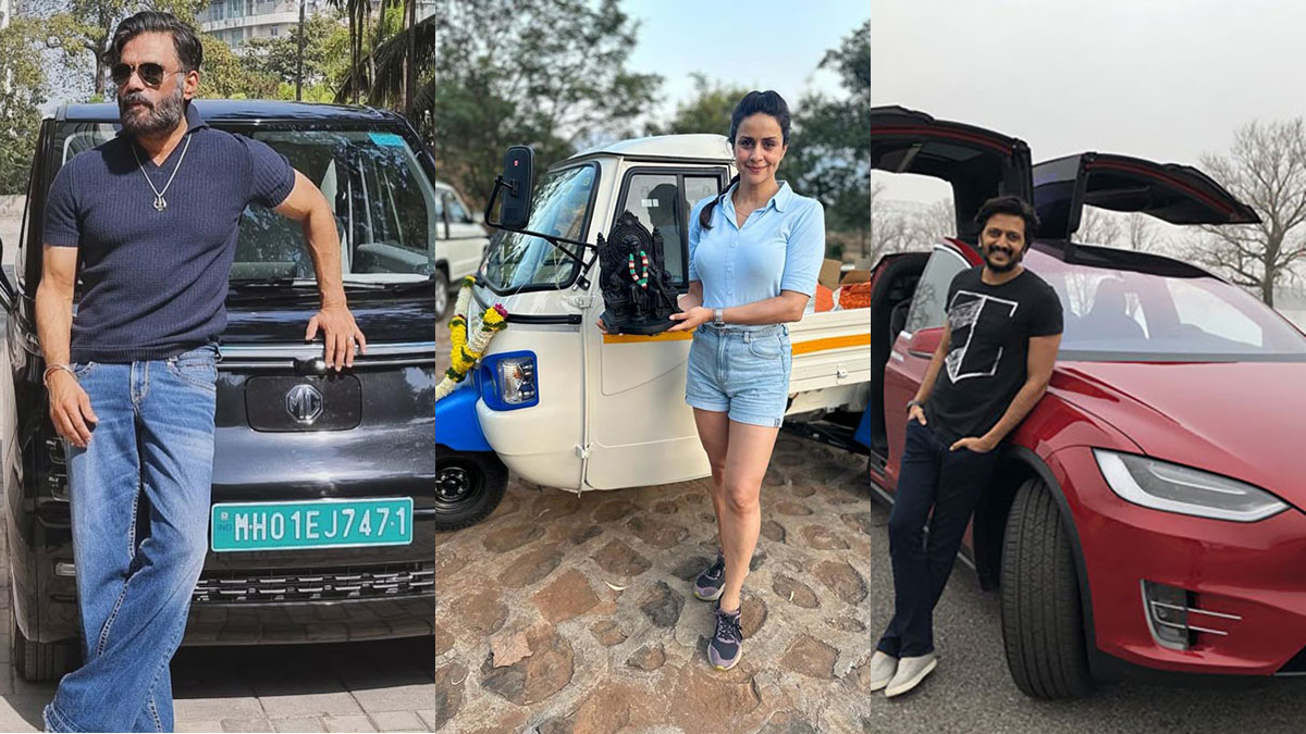 Celebrity Electric Cars ఈ సెలబ్రిటీలు ఎలాంటి ఎలక్ట్రిక్‌ వాహనాలను ...