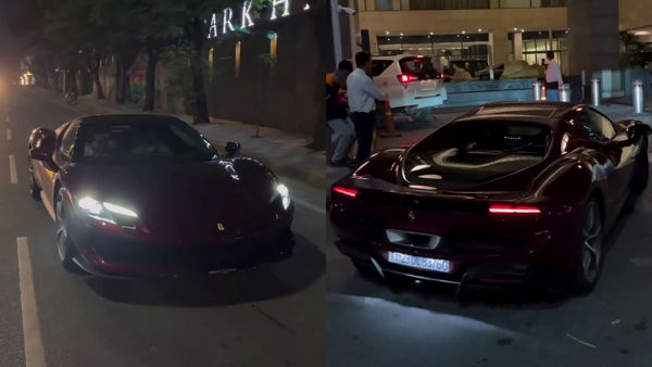 ఖరీదైన ఫెరారీ 296 GTB కారులో దుల్కర్‌ సల్మాన్‌ చక్కర్లు.. ఈ కారు ధర ...