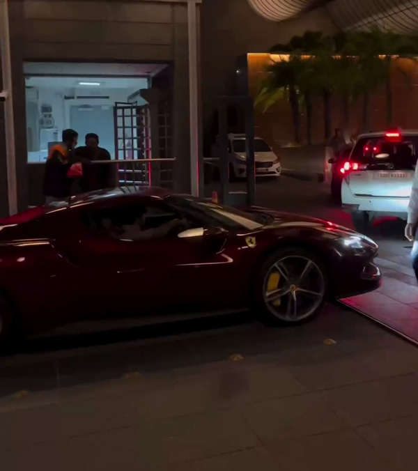 ఖరీదైన ఫెరారీ 296 GTB కారులో దుల్కర్‌ సల్మాన్‌ చక్కర్లు.. ఈ కారు ధర ...