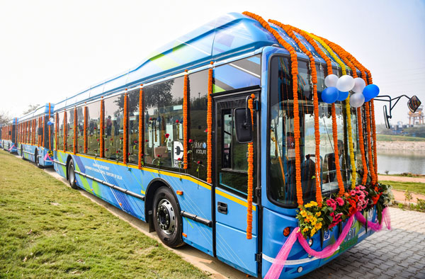 ఒకే రోజు 350 ఎలక్ట్రిక్ బస్సులు - భారత్‌లో మొదటి నగరంగా ఢిల్లీ రికార్డ్ ...