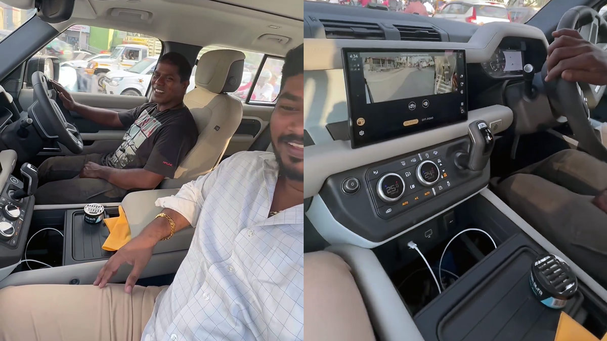 ఇది కదా మంచితనమంటే.. మీరెప్పుడైనా ఇలా చేశారా! వీడియో చూడండి|Land Rover ...