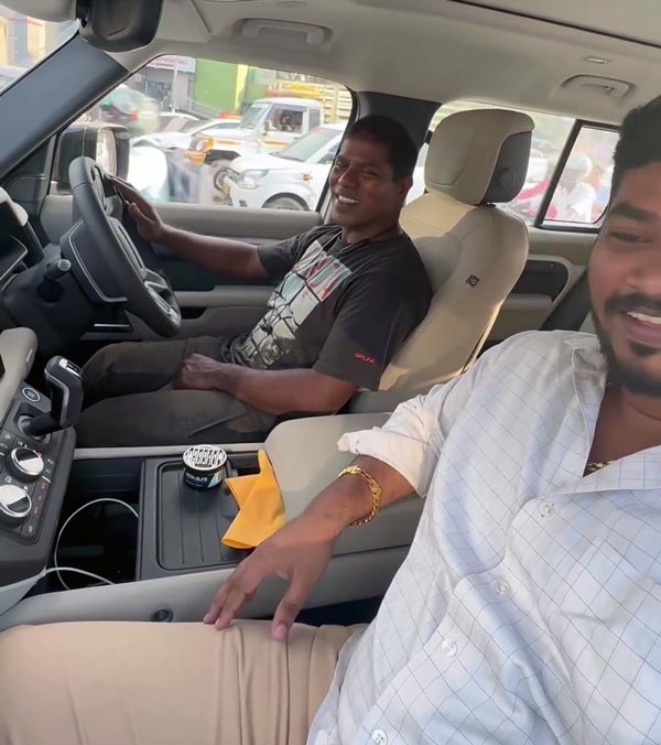 ఇది కదా మంచితనమంటే.. మీరెప్పుడైనా ఇలా చేశారా! వీడియో చూడండి|Land Rover ...