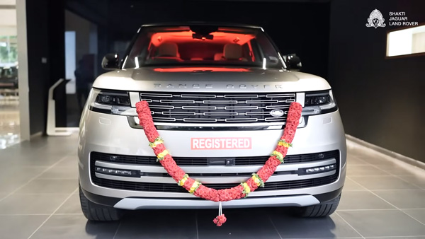 రిచ్ పొలిటీషియన్ గ్యారేజిలో చేరిన కొత్త కారు - ధర తెలిస్తే షాకవుతారు ...