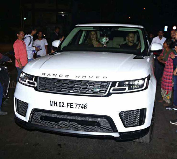 దిశా పటానీ కార్ల ప్రపంచం చూసారా.. చూస్తే మైండ్ బ్లోయింగ్ అంతే ...